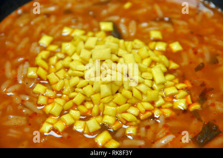 Soup Almonds AKA soup mandel an Israeli food product consisting of ...