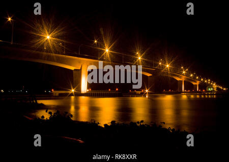 Rupsha Bridge over the Rupsha river, also known as Khan Jahan Ali ...