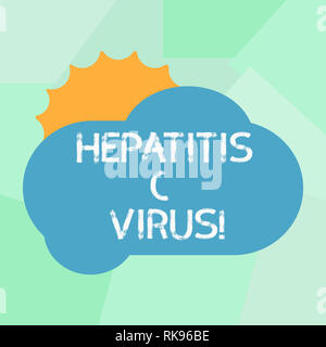 Conceptual hand writing showing Hcv. Business photo showcasing ...