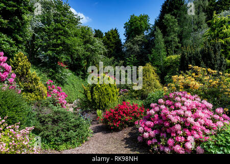 The Secret Quarry Garden, Russells Garden Centre, near Coventry ...