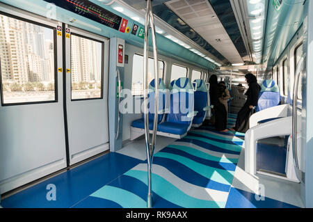 Dubai Metro Silver Class