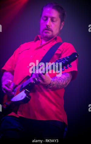 Blue October live at O2 Ritz Manchester Academy Uk, 2nd March 2017 ...