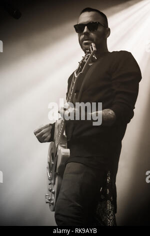 Blue October live at O2 Ritz Manchester Academy Uk, 2nd March 2017 ...