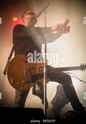 Blue October live at O2 Ritz Manchester Academy Uk, 2nd March 2017 ...