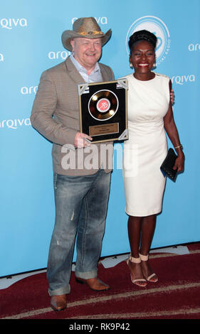 London. UK. Alan Robson at the Arqiva Commercial Radio Awards at the ...