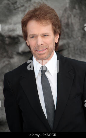 Jerry Bruckheimer, the producer of the film, attending the European ...