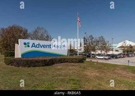 Advent Health Medical Center Stock Photo - Alamy