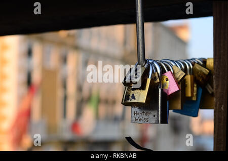 Buildings facing Grand Canal, Venice, Italy Stock Photo - Alamy