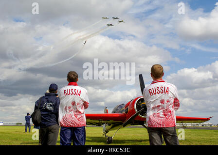Sukhoi Su-26 aerobatic aircraft Stock Photo - Alamy