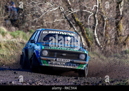 Galway, Ireland. 10th Feb, 2019. Galway International Rally; Garry ...