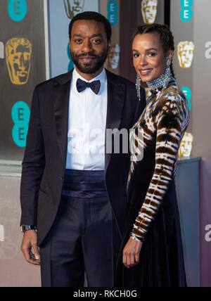 Chiwetel Ejiofor attends the EE British Academy Film Awards (BAFTA) at ...
