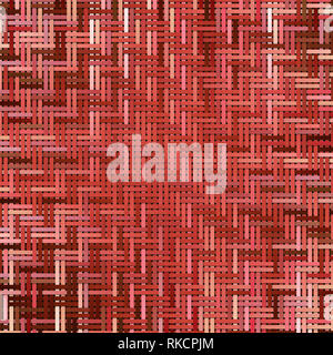 Illustrations of woven mat or rattan, virtual geometric pattern. For ...