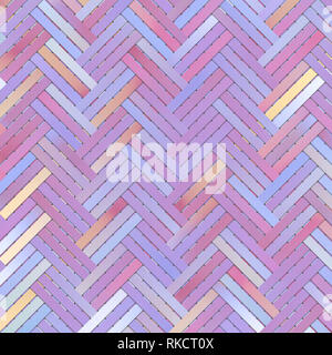 Decorative and virtual geometric pattern woven mat or rattan ...