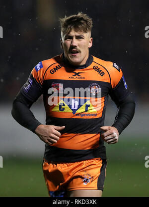 Greg Minikin, Castleford Tigers Stock Photo - Alamy