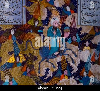 Muhammad, c. 570 – 632. Prophet and founder of Islam. From Ward and ...