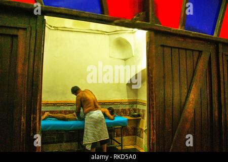 Nour Al Din Al Shaheed Bath Old Damascus Syria Syrian Spa Haman Bath ...