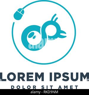 Ant Logo template vector illustration design Stock Vector Image & Art ...