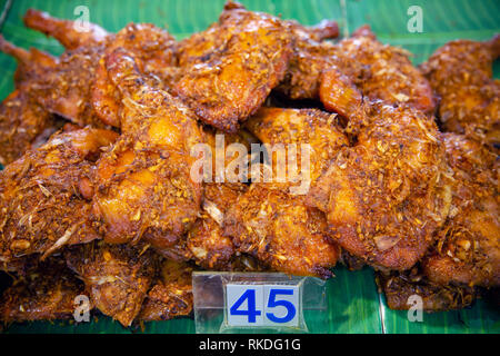 Roasted Chicken with Thai Herbs or Gai Ob Samun Pai in Thai is a tasty ...