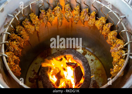 Roasted Chicken with Thai Herbs or Gai Ob Samun Pai in Thai is a tasty ...