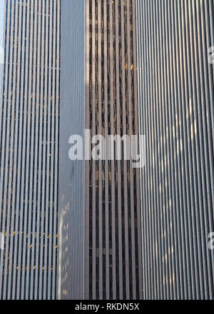 Manhattan office buildings Stock Photo - Alamy