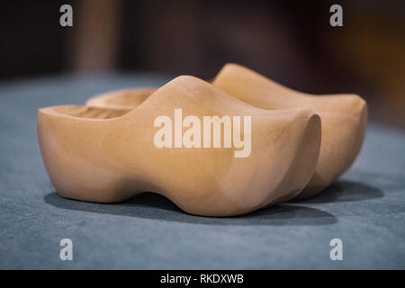 medieval wooden clogs Stock Photo - Alamy