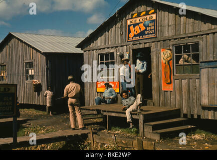 Florida Juke Joint, 1941 Stock Photo - Alamy