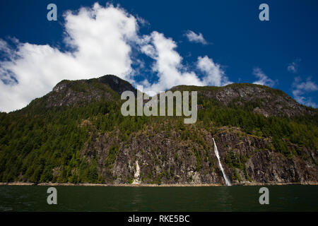 Toba Inlet, Desolation Sound, British Columbia, Canada Stock Photo - Alamy