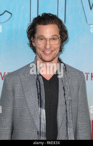 Matthew McConaughey attending HBO's True Detective Season 3 premiere in ...