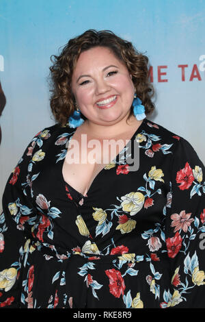 Emily Nelson attending HBO's True Detective Season 3 premiere in Los ...