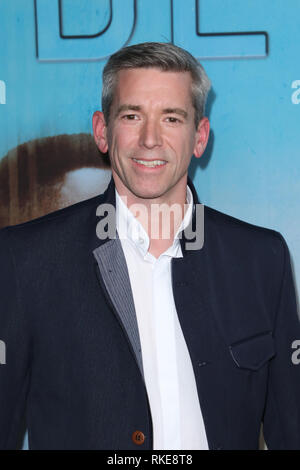 MIchael Broderick attending HBO's True Detective Season 3 premiere in ...
