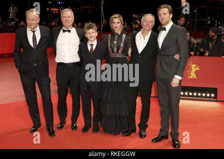 Jon Ranes and Stellan Skarsgard attending the Out Stealing Horses ...