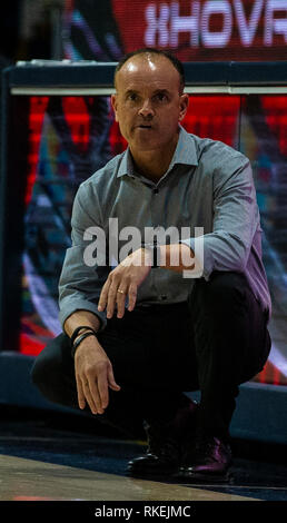 Oregon State head coach Scott Rueck in the second half of an NCAA ...