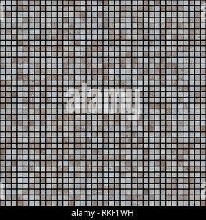 A fragment of wall covered with ceramic tiles Stock Photo - Alamy