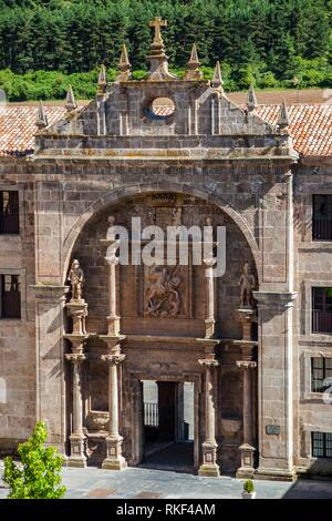 Yuso Monastery, UNESCO World Heritage Site, Monasteries of San Millan ...