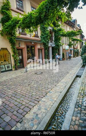 Old Town, Freiburg im Breisgau, Germany Stock Photo - Alamy