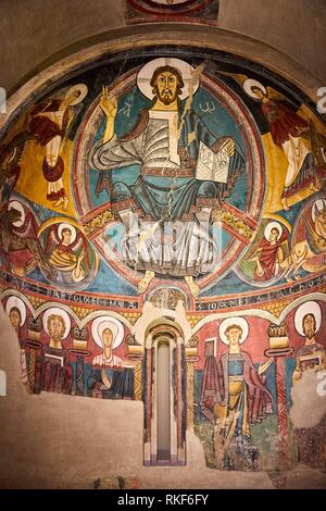 Master of Taull. Apse of Sant Climent de Taull, 1123. Romanesque ...