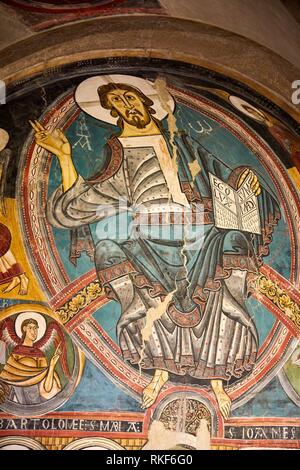 Master of Taull. Apse of Sant Climent de Taull, 1123. Romanesque ...