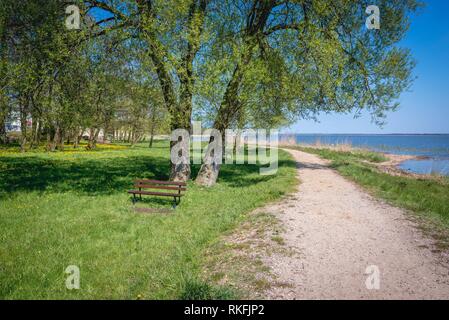 Mielno, Koszalin County, West Pomeranian Voivodeship, Poland Stock ...