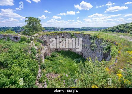 Terebovlia (Polish: Trembowla) small city in Ternopil Oblast (province ...