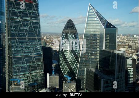Scalpel, London's latest super sky scraper Stock Photo - Alamy
