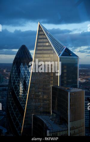 Scalpel, London's latest super sky scraper Stock Photo - Alamy