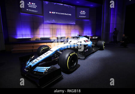 Unveiling of the new livery FW42 during the Williams 2019 livery launch ...