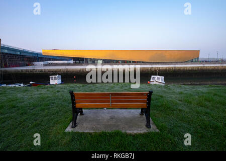 ASDA Hayle Cornwall England Stock Photo - Alamy