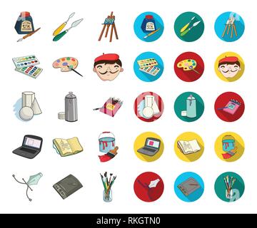 accessory,art,artist,box,bucket,collection,colored,design,drawing ...