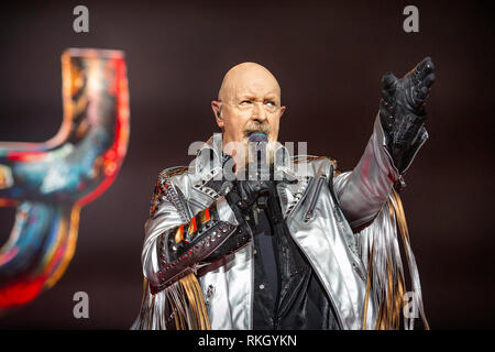 British composer and musician Robert John Godfrey plays his Yamaha ...