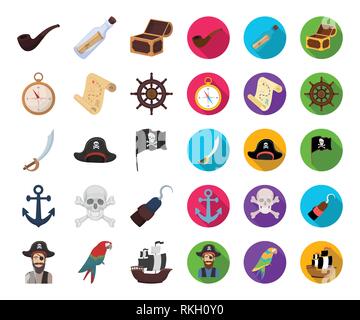 adventure,anchor,art,attributes,bottle,cartoon,flat,chest,collection ...