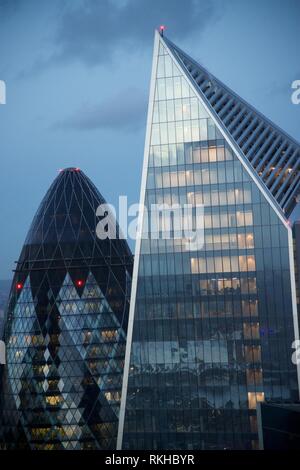 Scalpel, London's latest super sky scraper Stock Photo - Alamy