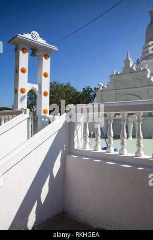 Buddha statue carved into the rock. Dowa temple. Near Ella. Sri Lanka ...