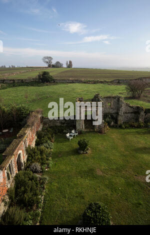 Shurland Hall, Eastchurch, Isle of Sheppey, Kent, United Kingdom ...