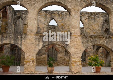 Historic well preserved Mission San Jose de Laguna in Old Laguna ...